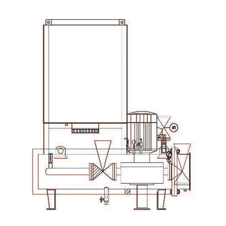 M/E Jacket water pre-heater unit (electric type) – 대흥테크 DaeheungTech