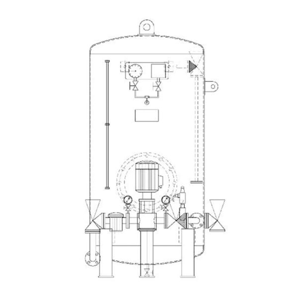 Hydrophore tank unit – 대흥테크 DaeheungTech